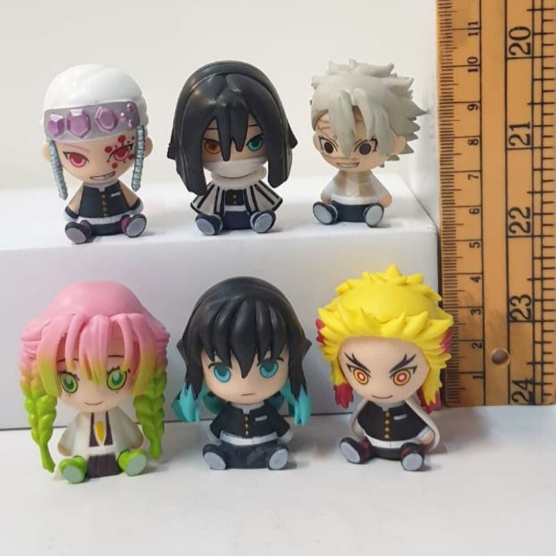 Kimetsu No Yaiba Demon Slayer Hashira Rengoku Muichiro Mitsuri Sanemi ...