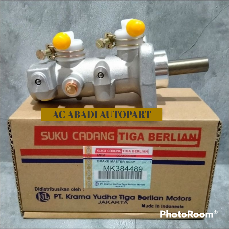 Brake Master Assy bm Assy Master Rem Atas PS 125 Canter Turbo MK384489 ...