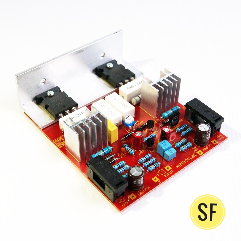 Kit Power Amplifier Hyper OCL 300Watt Mono | Lazada Indonesia