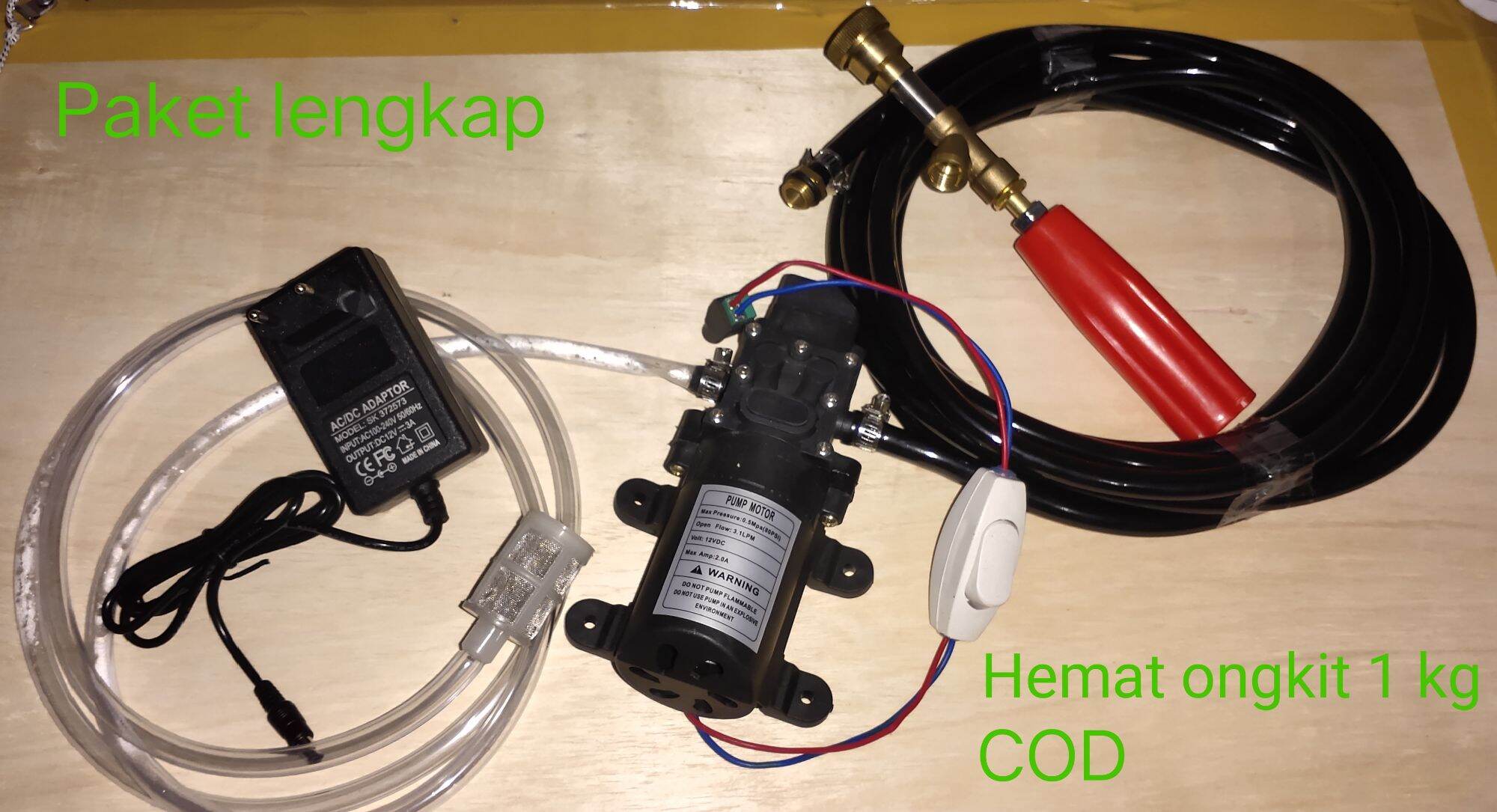 alat steam cuci motor/dorsmer | Lazada Indonesia