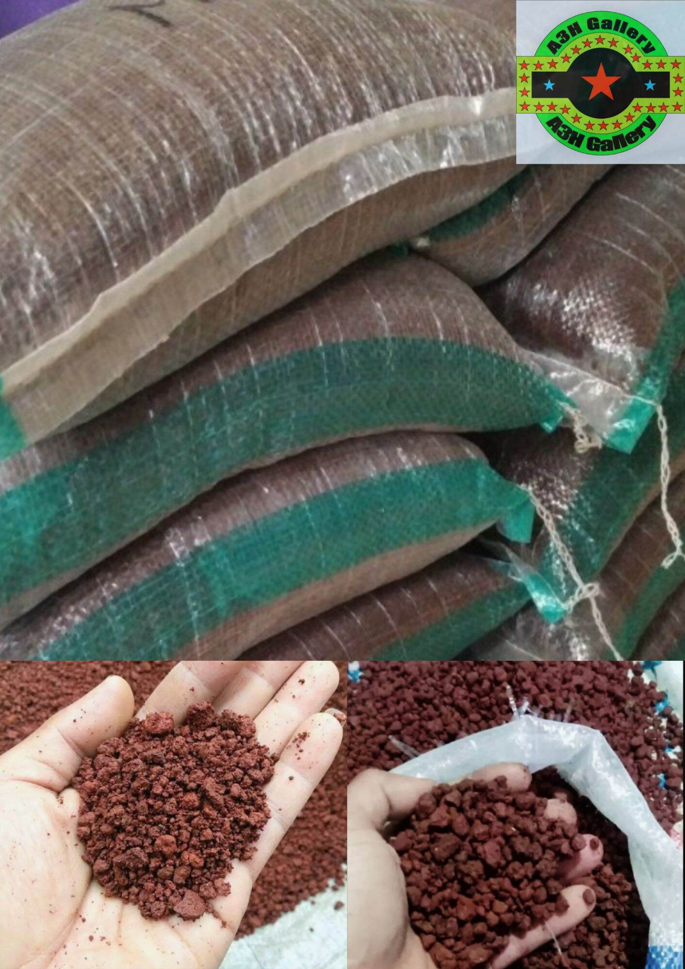 pasir malang merah kasar / 1karung | Lazada Indonesia