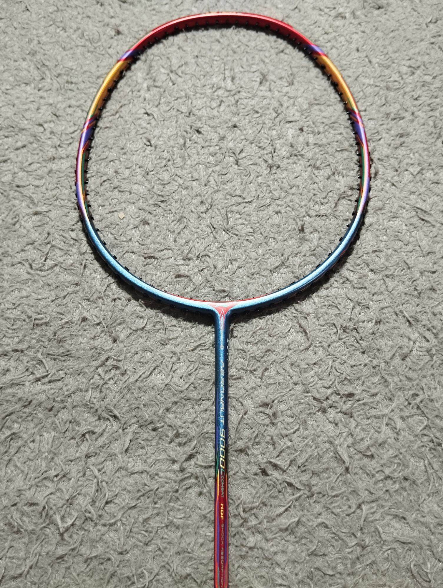 Raket badminton Li-ning Aeoronaut 9000, tention 32 Lbs | Lazada Indonesia