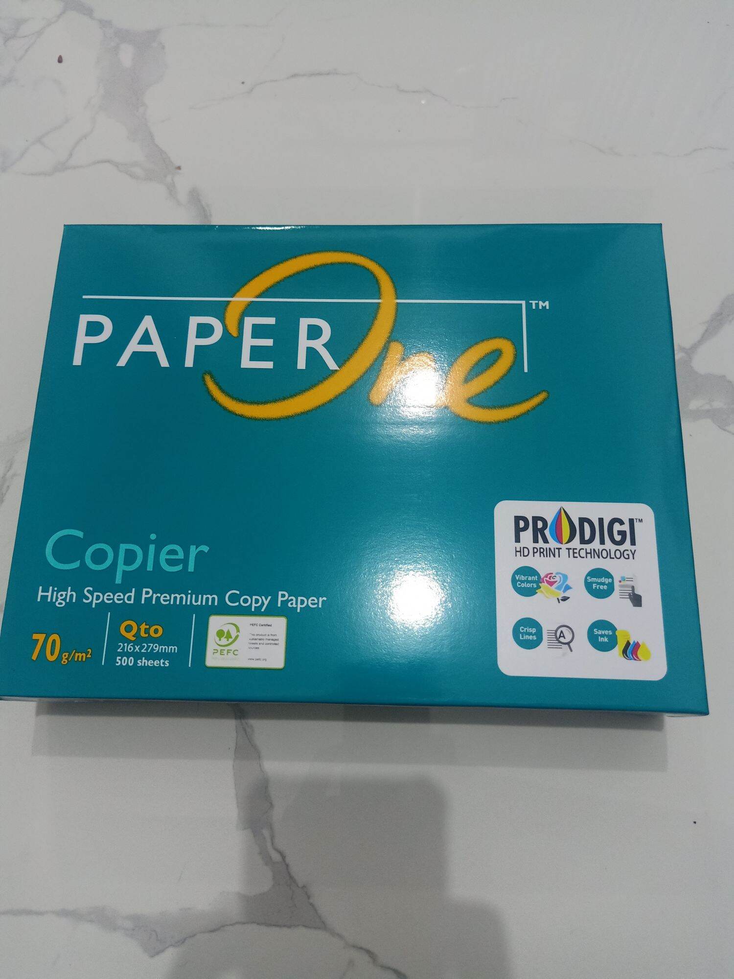 Kertas Paper One Quarto QTO 70gram | Lazada Indonesia