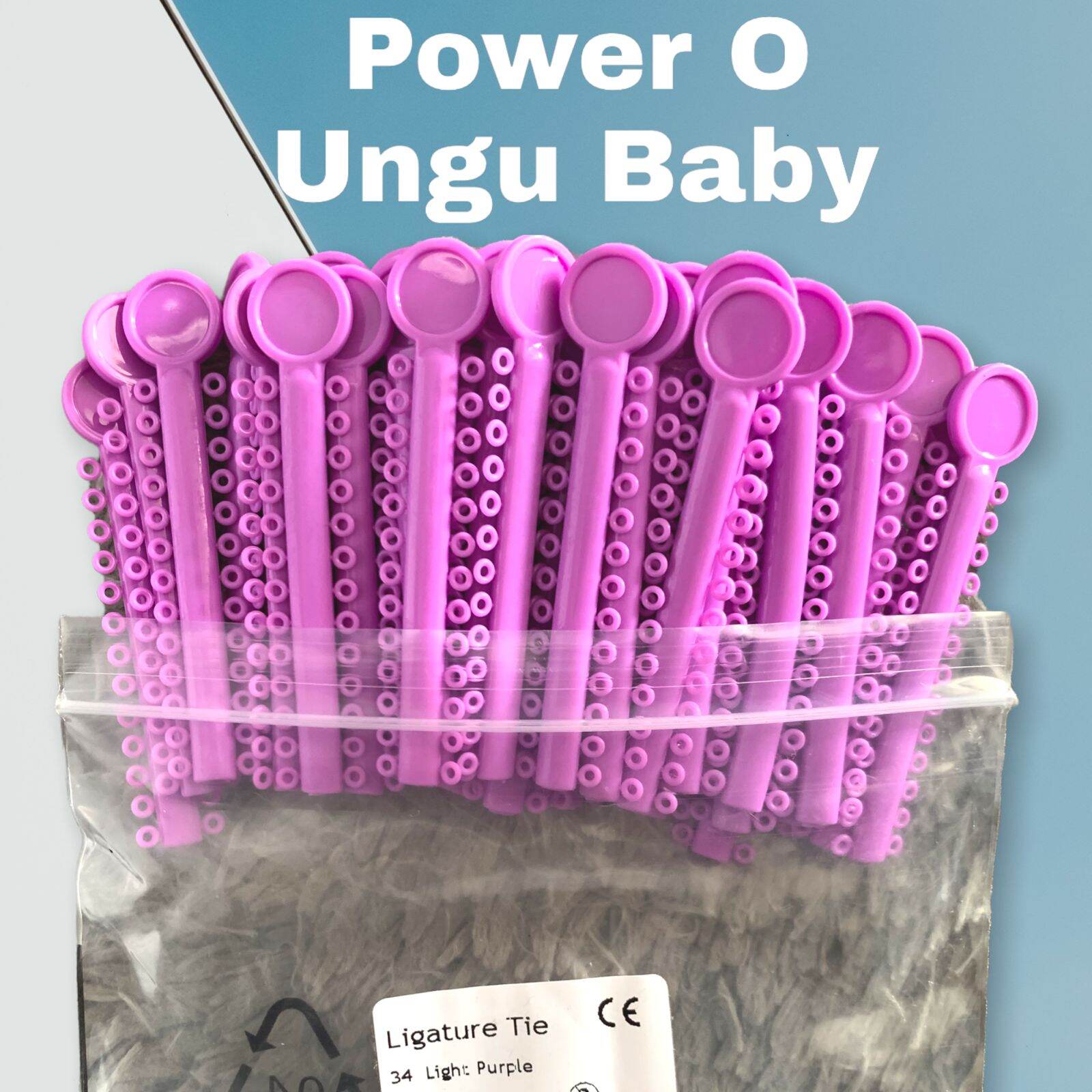 KARET BEHEL GIGI POWER O KARET BEHEL GIGI UNGU BABY | Lazada Indonesia