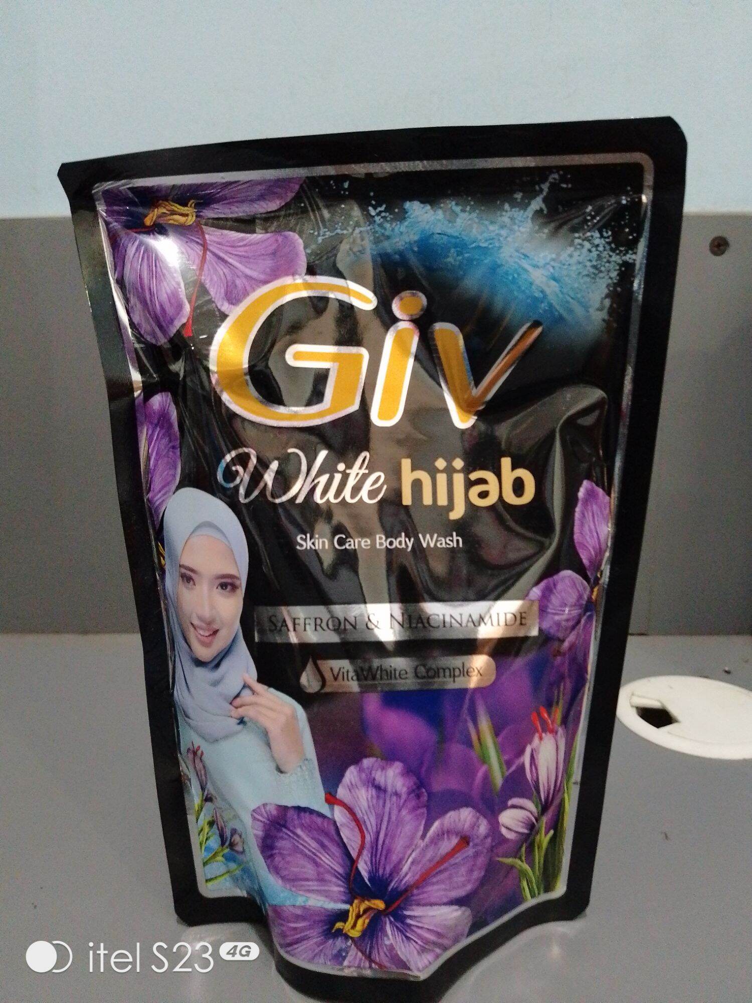 Giv Sabun Mandi Cair White Hijab 400ml | Lazada Indonesia