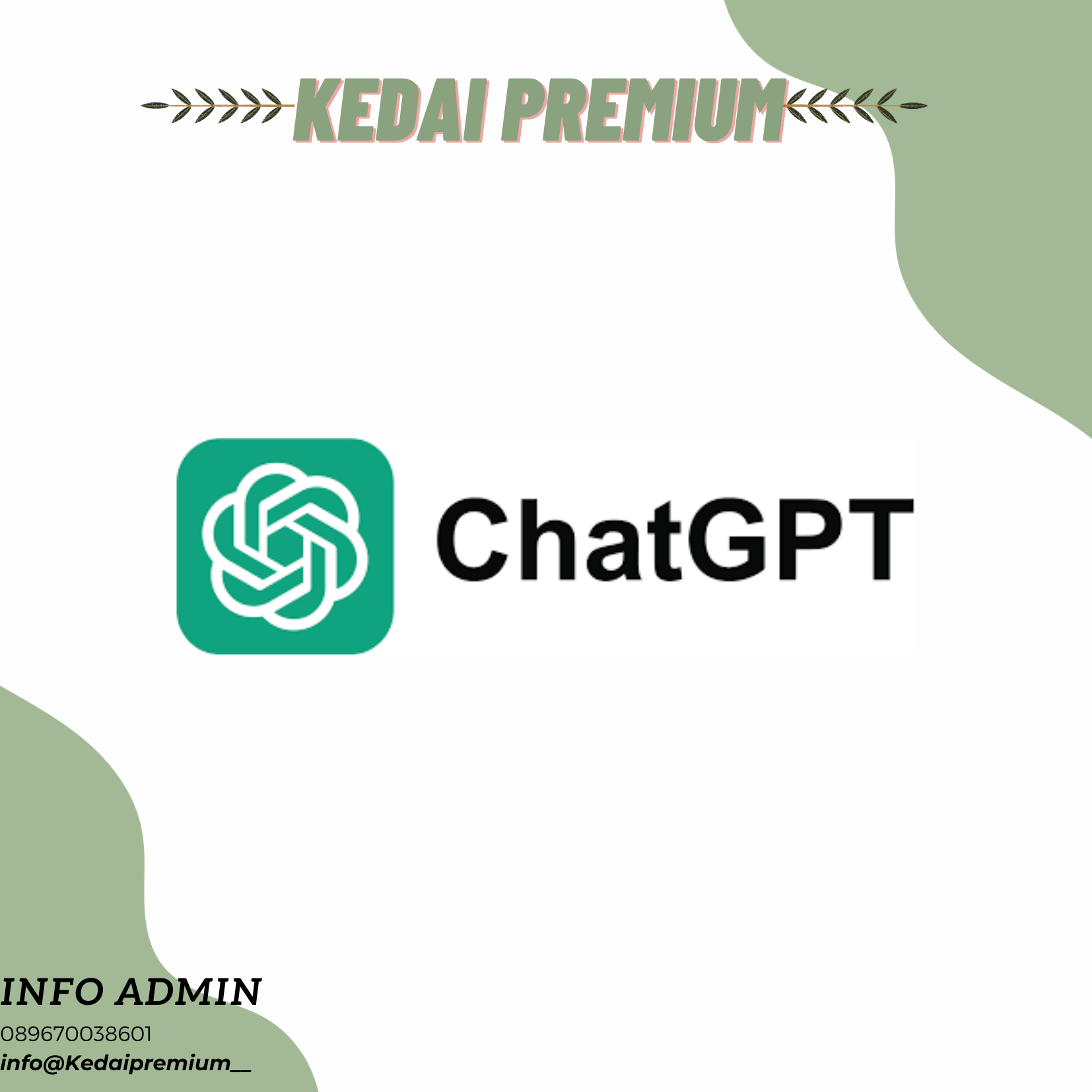 Chat Gpt Plus Chat Gpt 4 Sharing Lazada Indonesia 