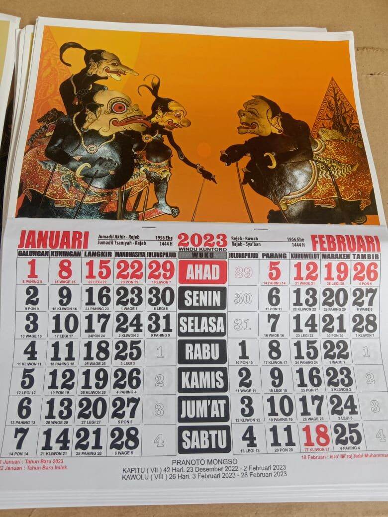 kalender Jawa kuno komplit tahun 2025 | Lazada Indonesia