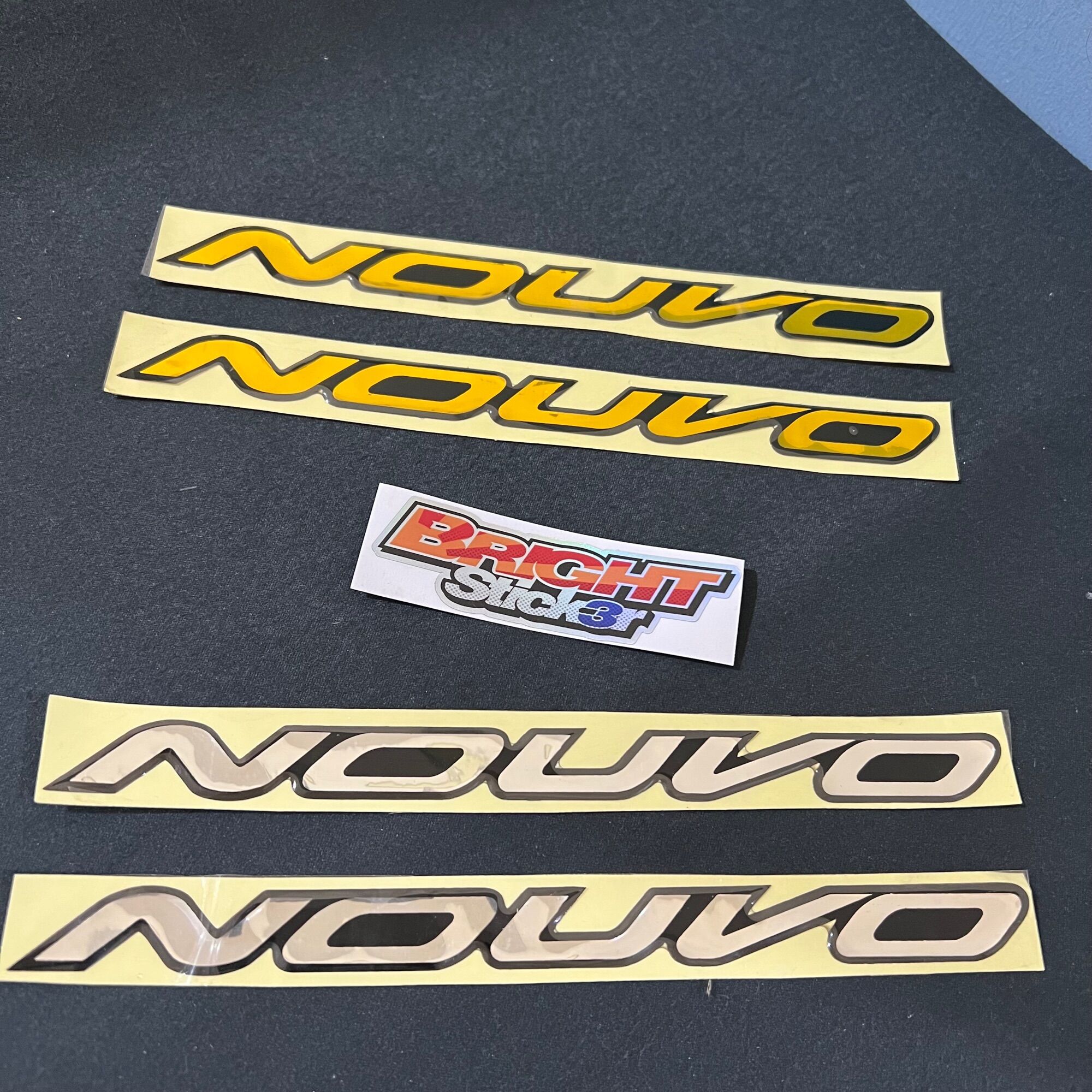 STICKER EMBLEM NOUVO Z TIMBUL | Lazada Indonesia
