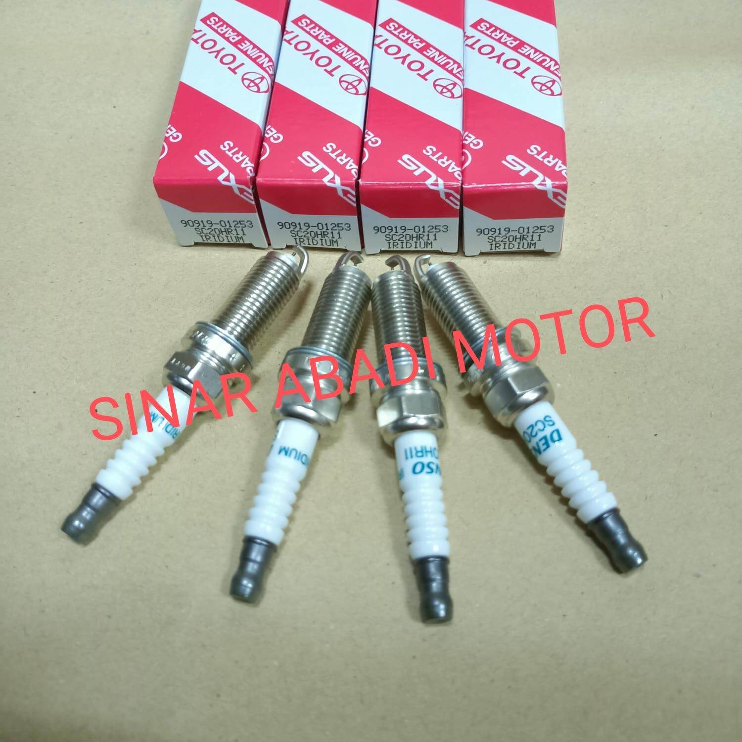 Busi Denso Iridium Toyota New Lexus Harrier Corolla Altis Asli | Lazada ...