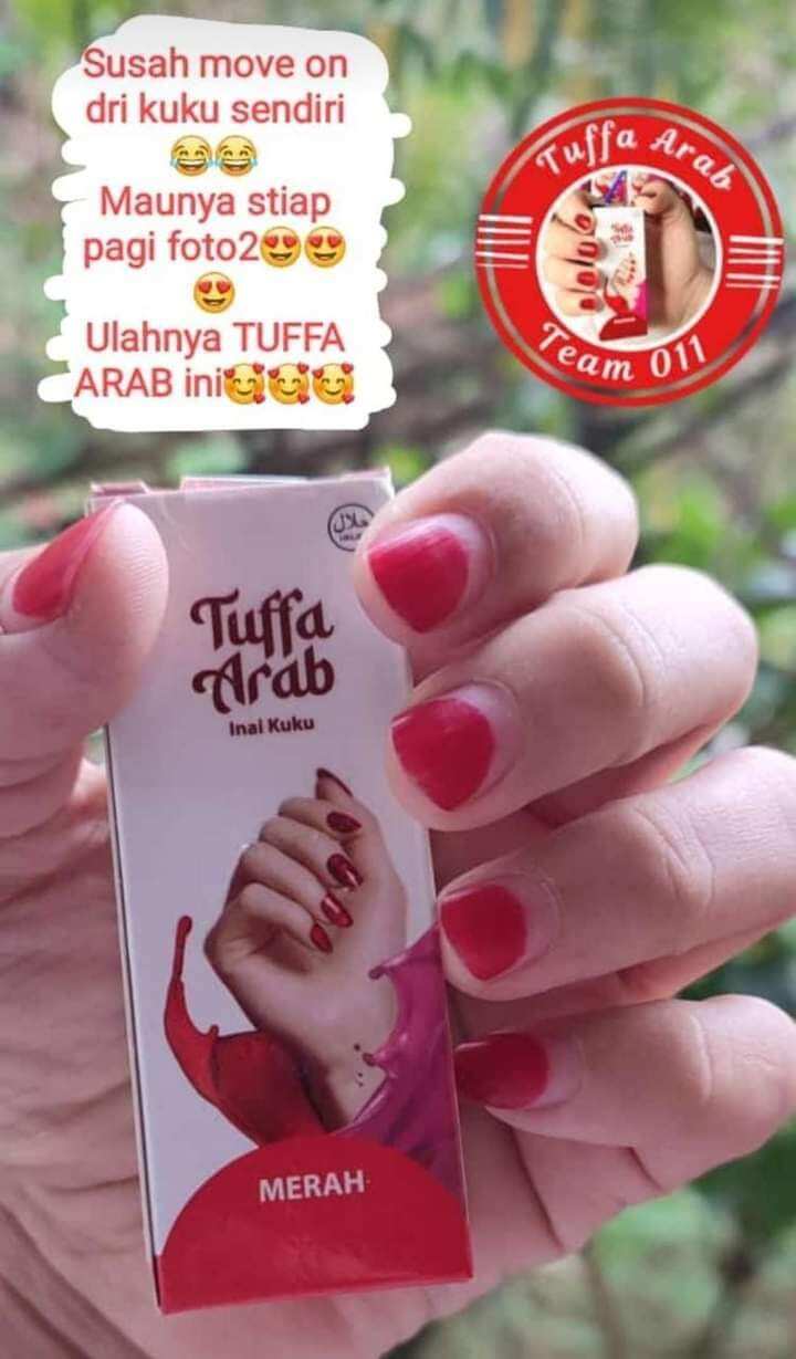 HENNA TUFFAH ARAB/ NAIL HENNA TUFFAH ARAB/ PEWARNA KUKU | Lazada Indonesia