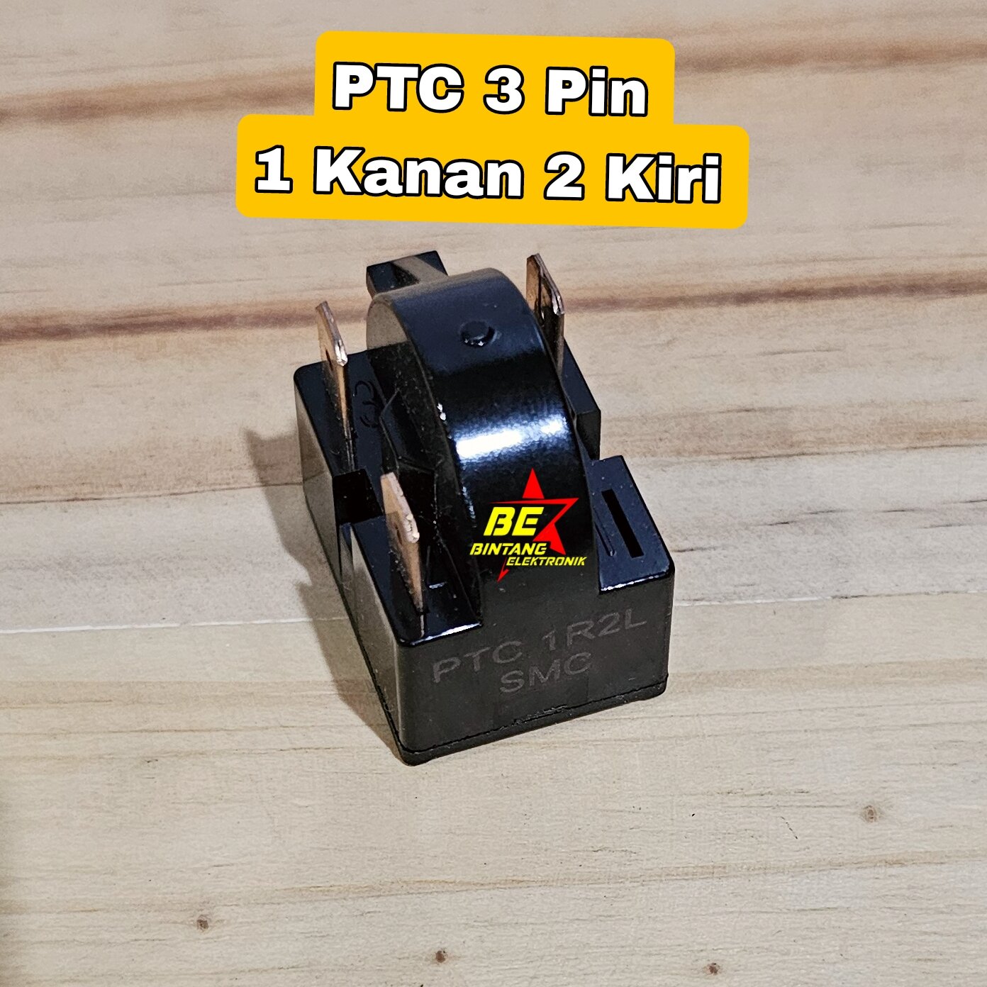 PTC Relay Kulkas 2 Kiri 1 kanan Ptc Relai Compresor 3 Pin 2kiri 1kanan ...