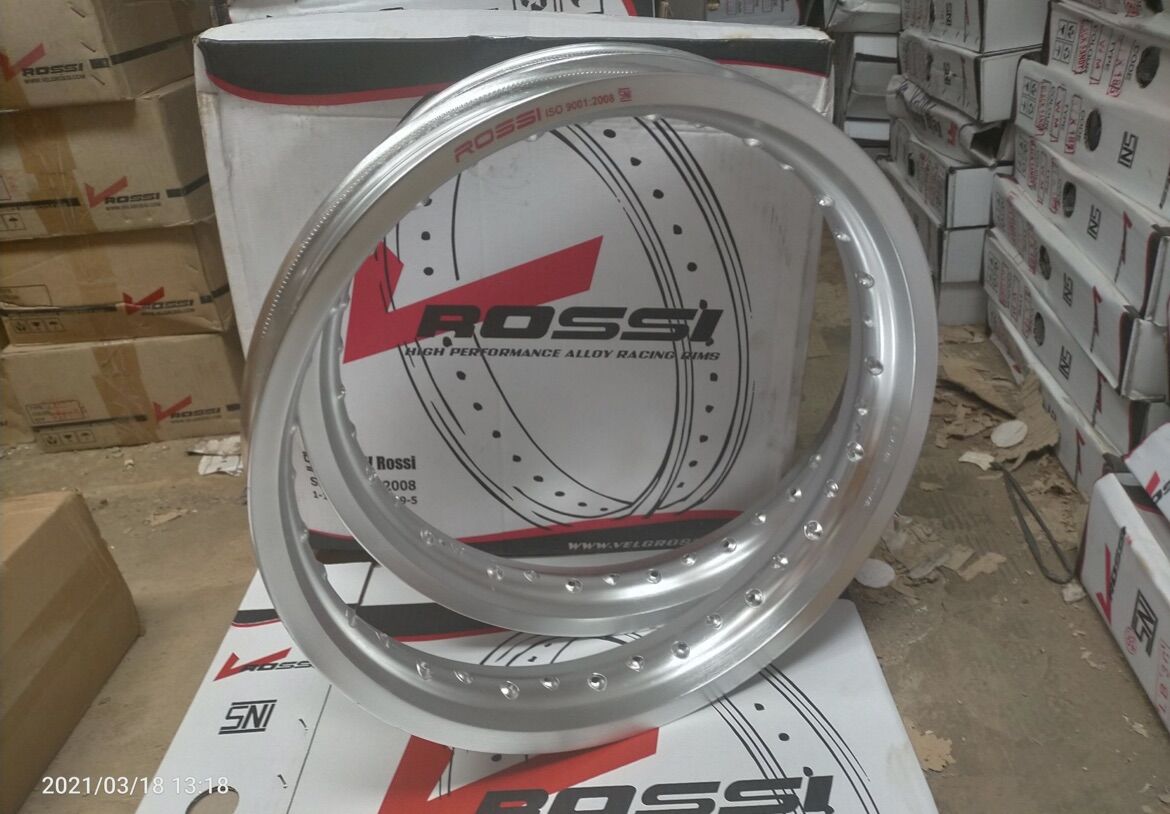 Velg Rossi ring 17 uk 160/185 warna silver | Lazada Indonesia