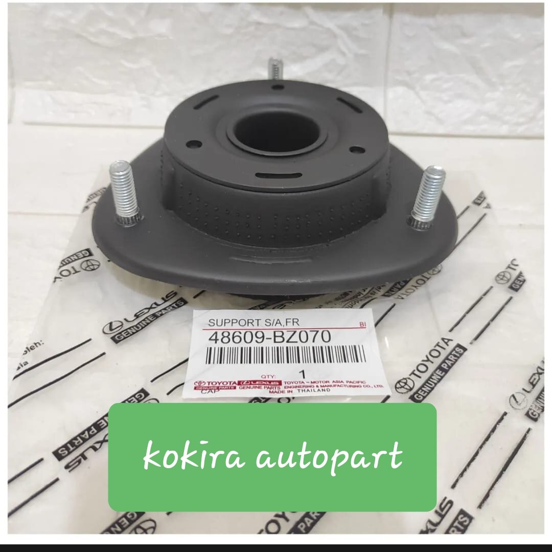 Suport ShockBreaker Karet Suport Avanza Veloz Xenia Rush Terios Sigra Calya 48609-BZ070 Original ...