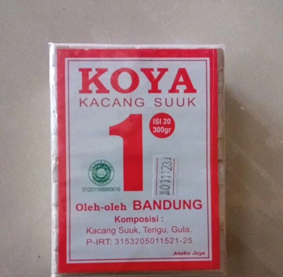 KOYA KACANG SUUK 350 GR | Lazada Indonesia