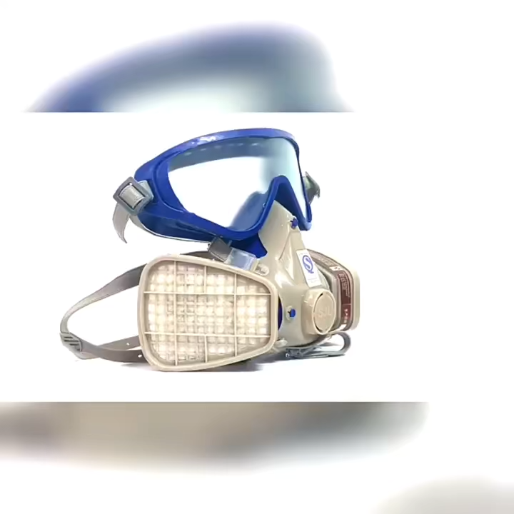 KING Masker kacamata Gas Respirator laboratorium Cat Safety Industrial ...