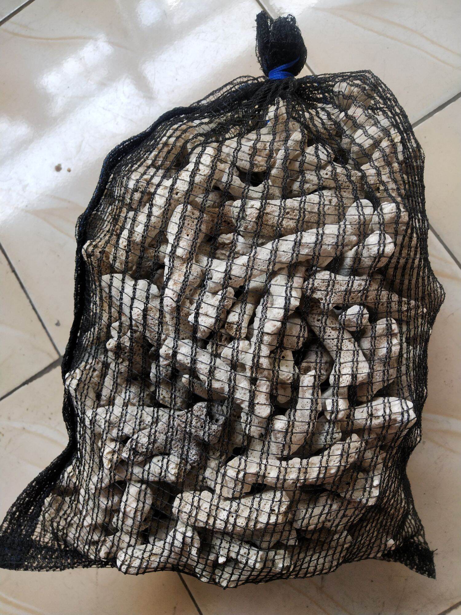 Media Filter Aquarium Kolam Ikan Karang Jahe + Jaring 5kg | Lazada ...