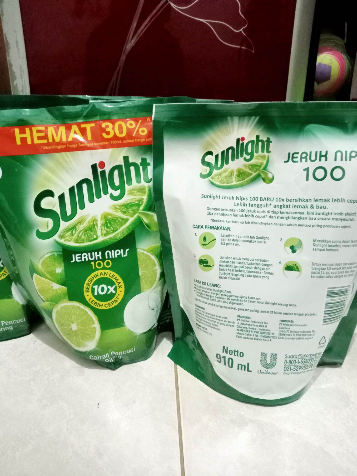 sunlight 910ml | Lazada Indonesia