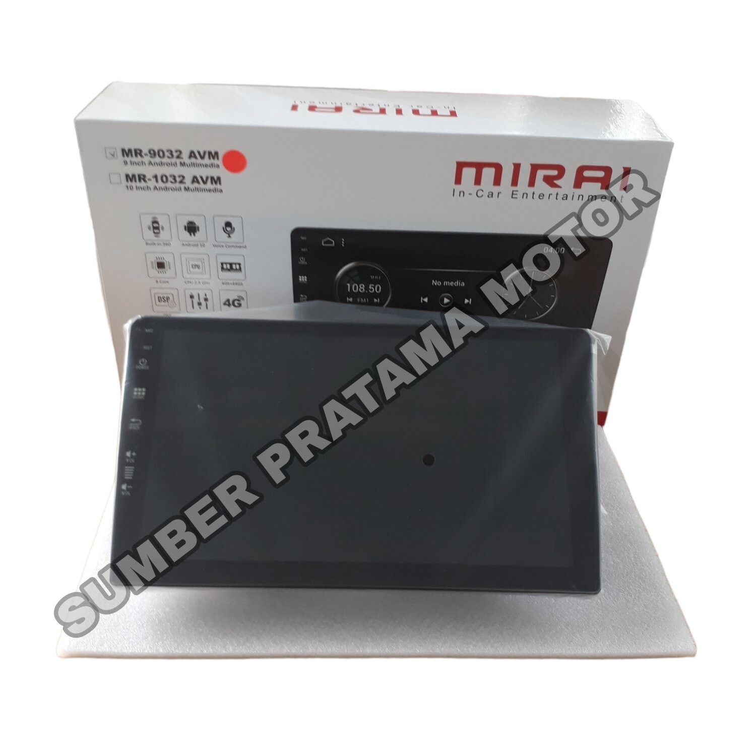 Headunit android mirai MR 9032 AVM 9INCH RAM 4GB/64GB | Lazada Indonesia