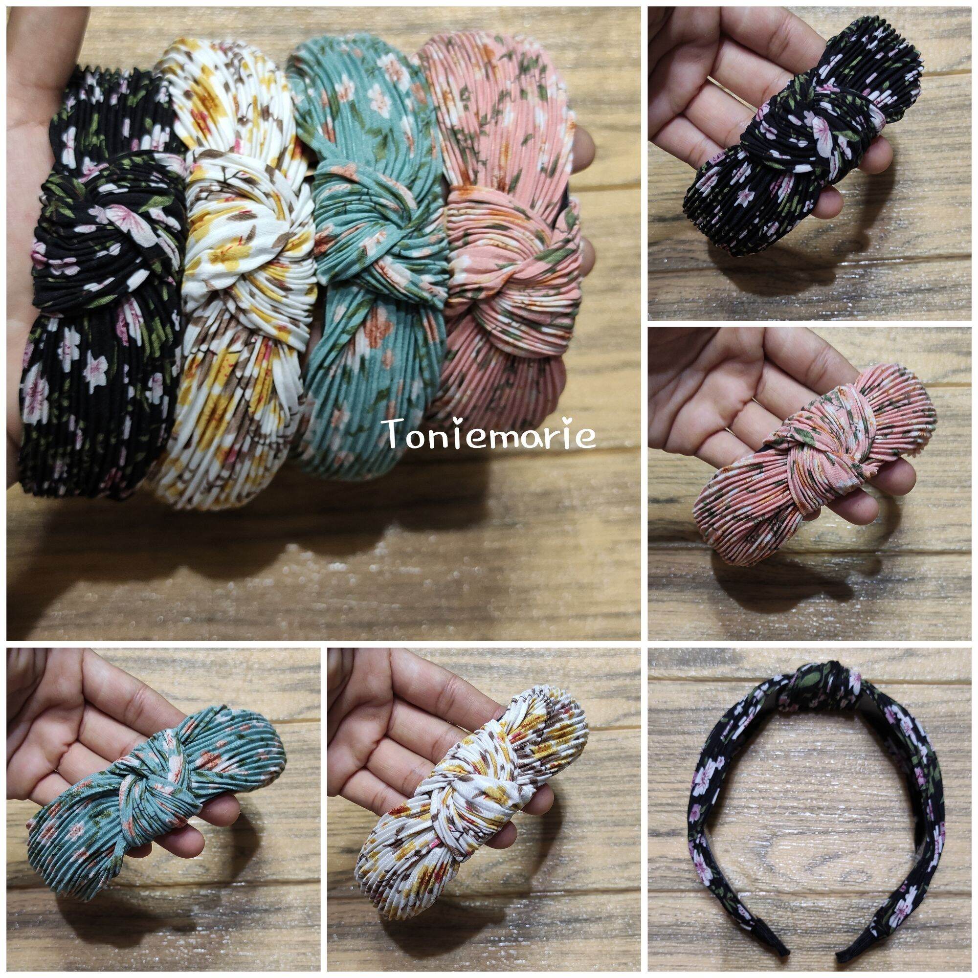 BANDO SILANG BUNGA PLISKET - BANDO BUNGA - BANDO DEWASA MODEL SILANG ...