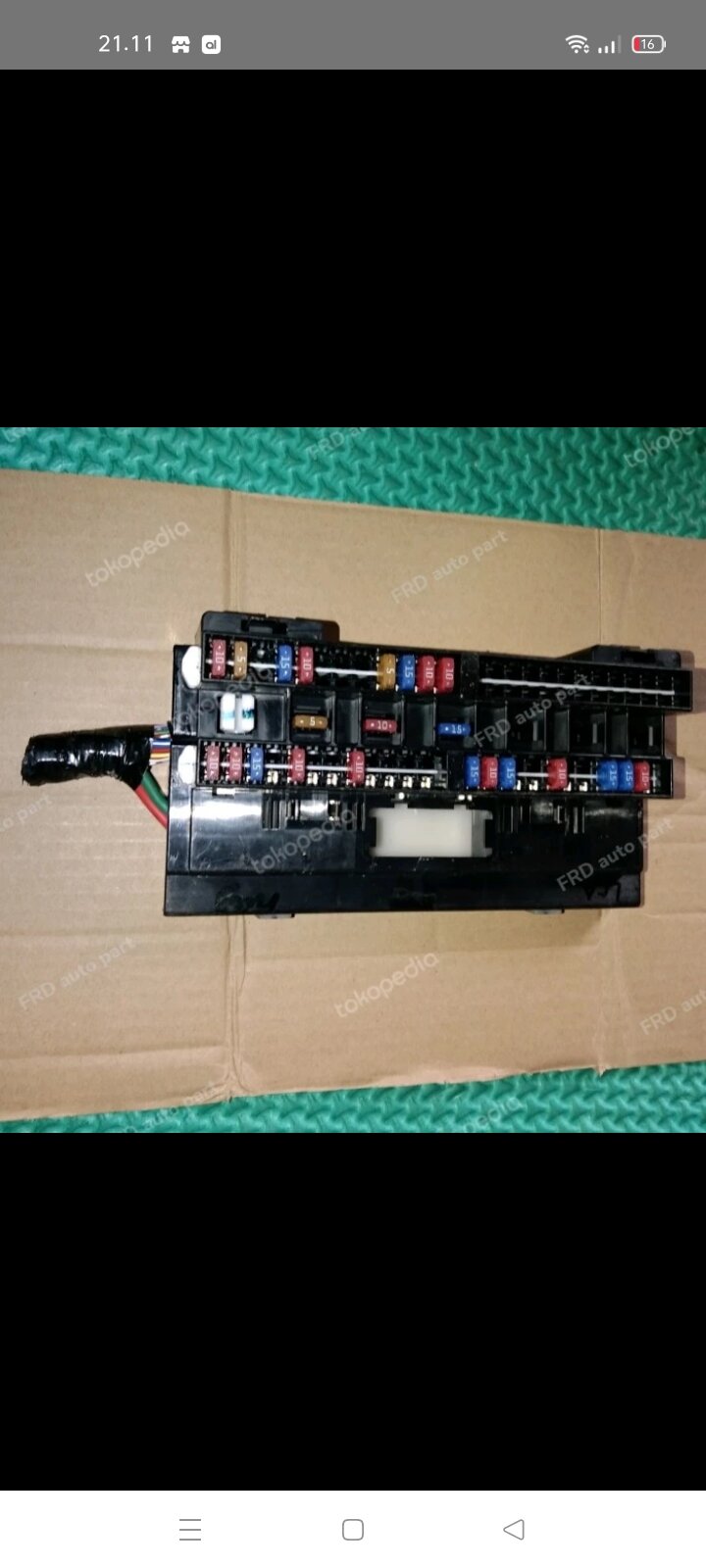 fuse box sekring PS 125 PS 110 canter original | Lazada Indonesia
