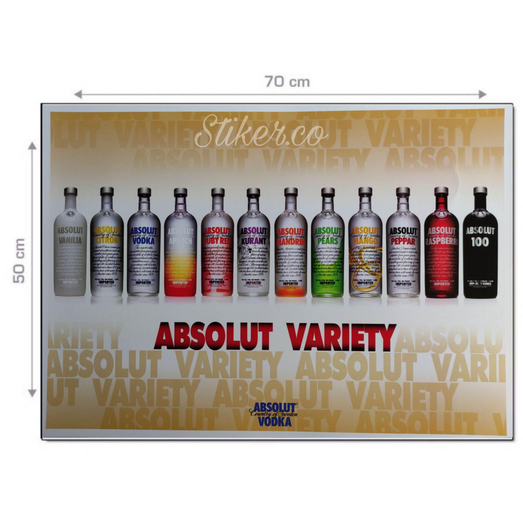 POSTER GAMBAR MINUMAN UKURAN 50X70 CM | Lazada Indonesia