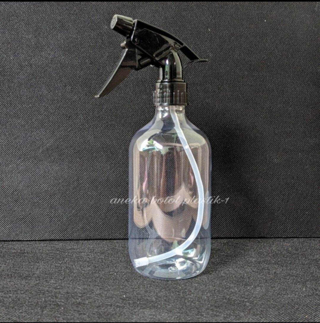 Botol Spray Trigger 500 ml Tebal Tutup Hitam Big Trigger Spray Tembak ...