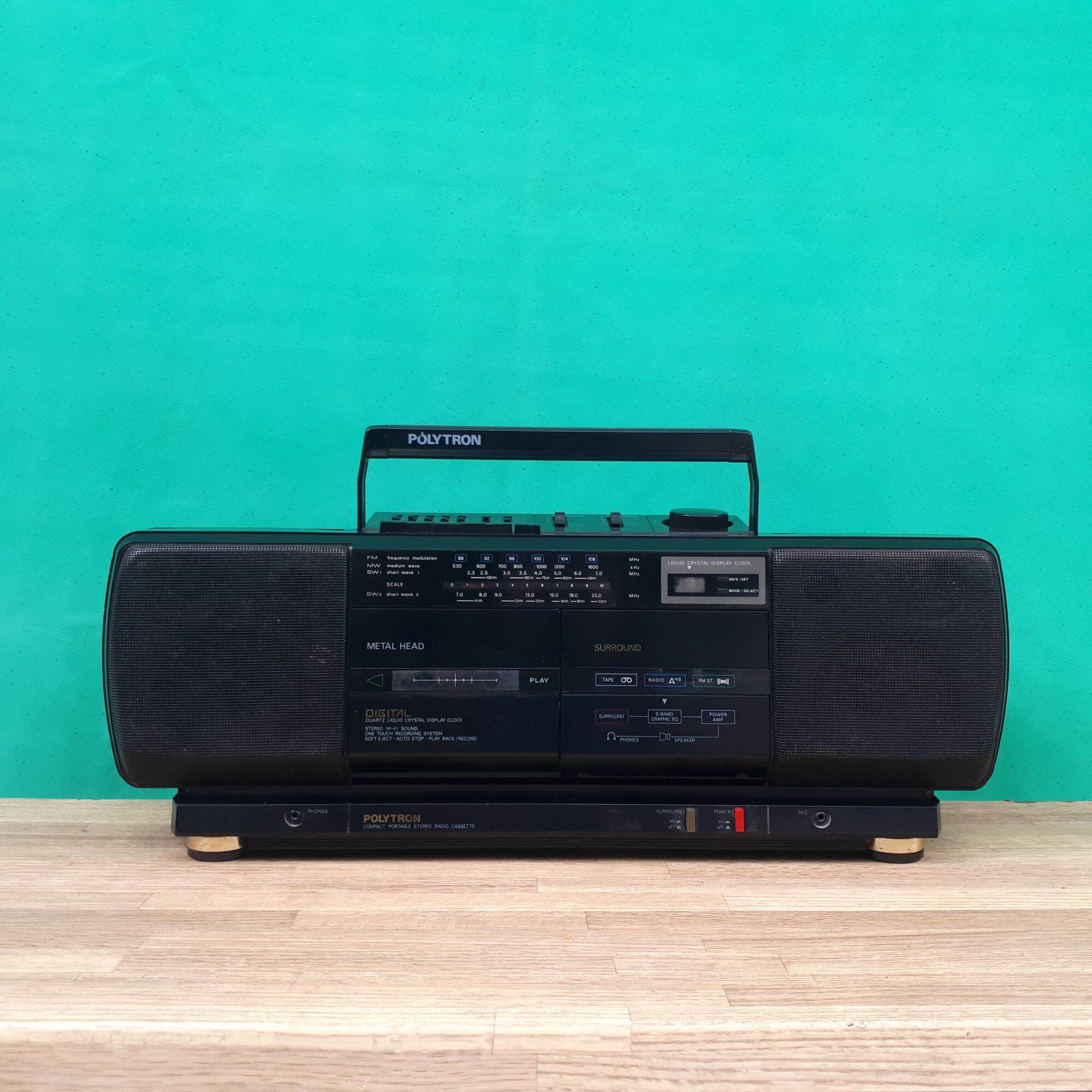 radio tape polytron psc 35T no minus normal semua radio dan tape normal ...