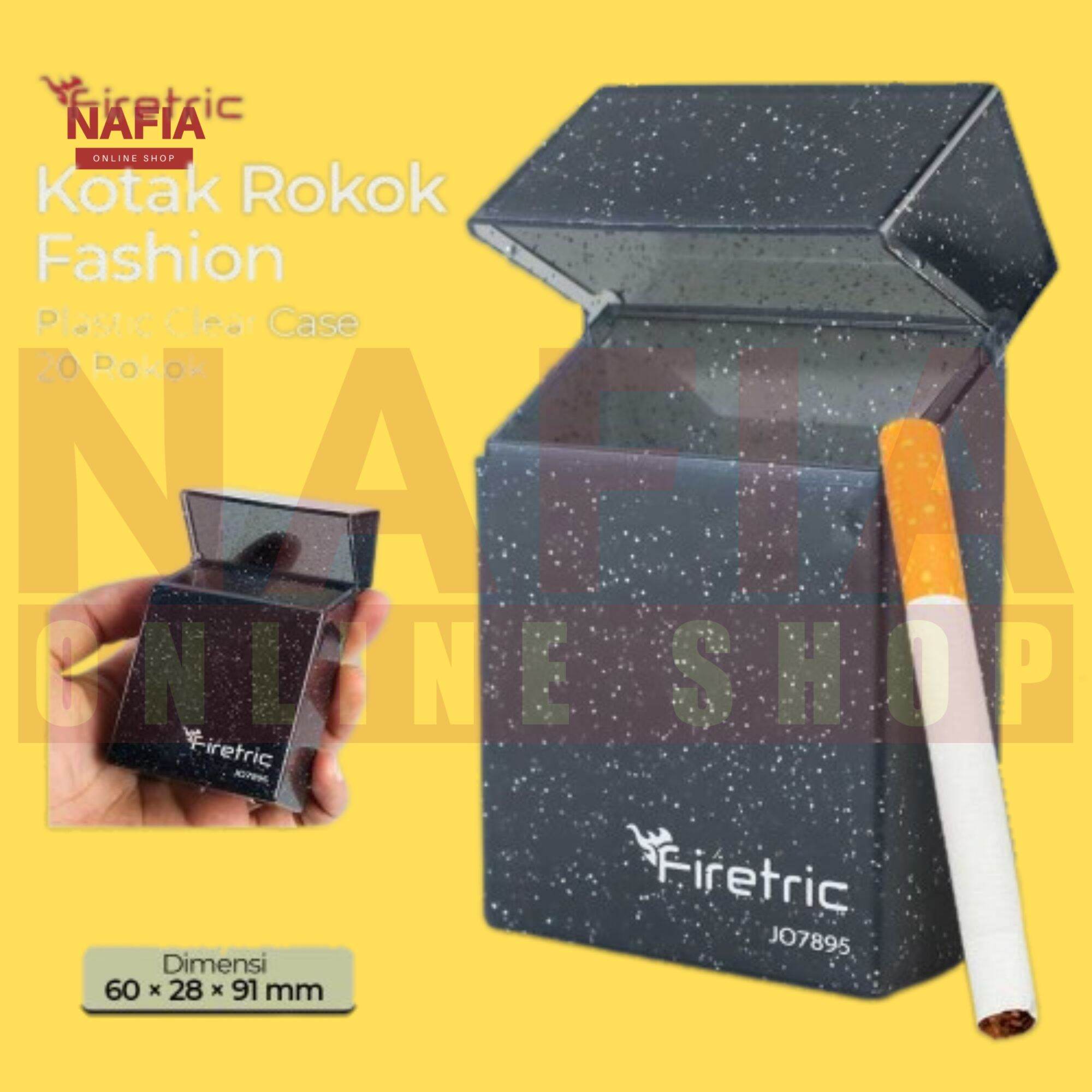 Kotak Bungkus Rokok Termurah Bungkus Rokok Plastik - FIRETRIC | Lazada ...