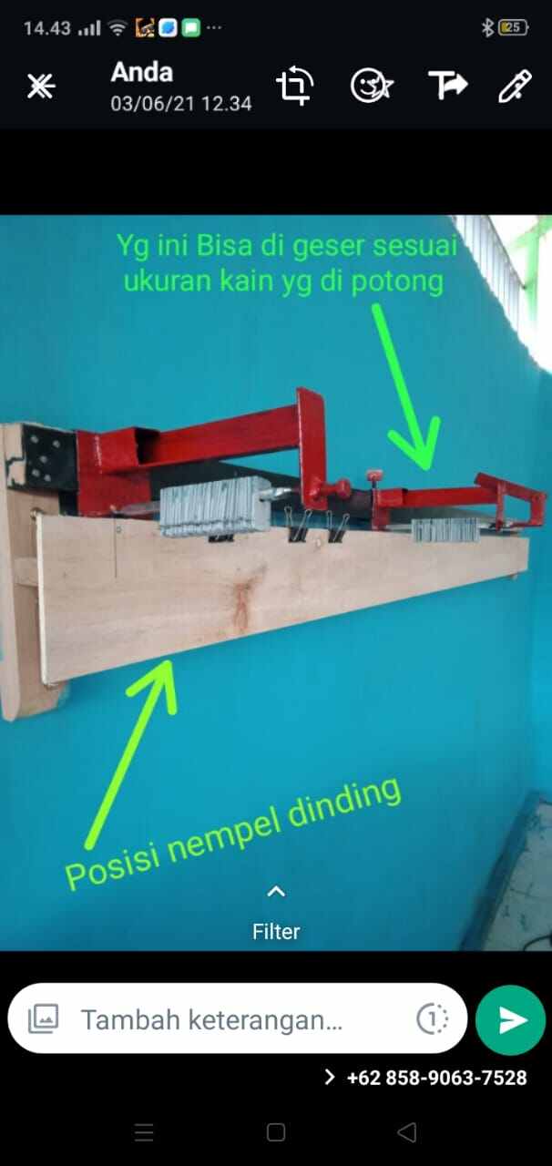 alat ukur meteran kain nempel dinding | Lazada Indonesia