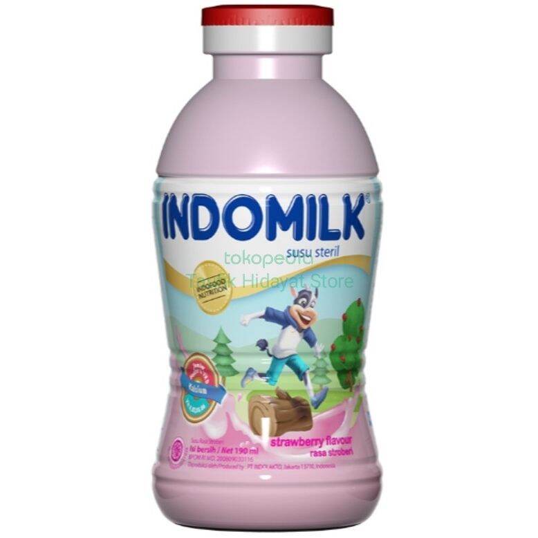 Indomilk Liquid Botol 190 ml | Lazada Indonesia