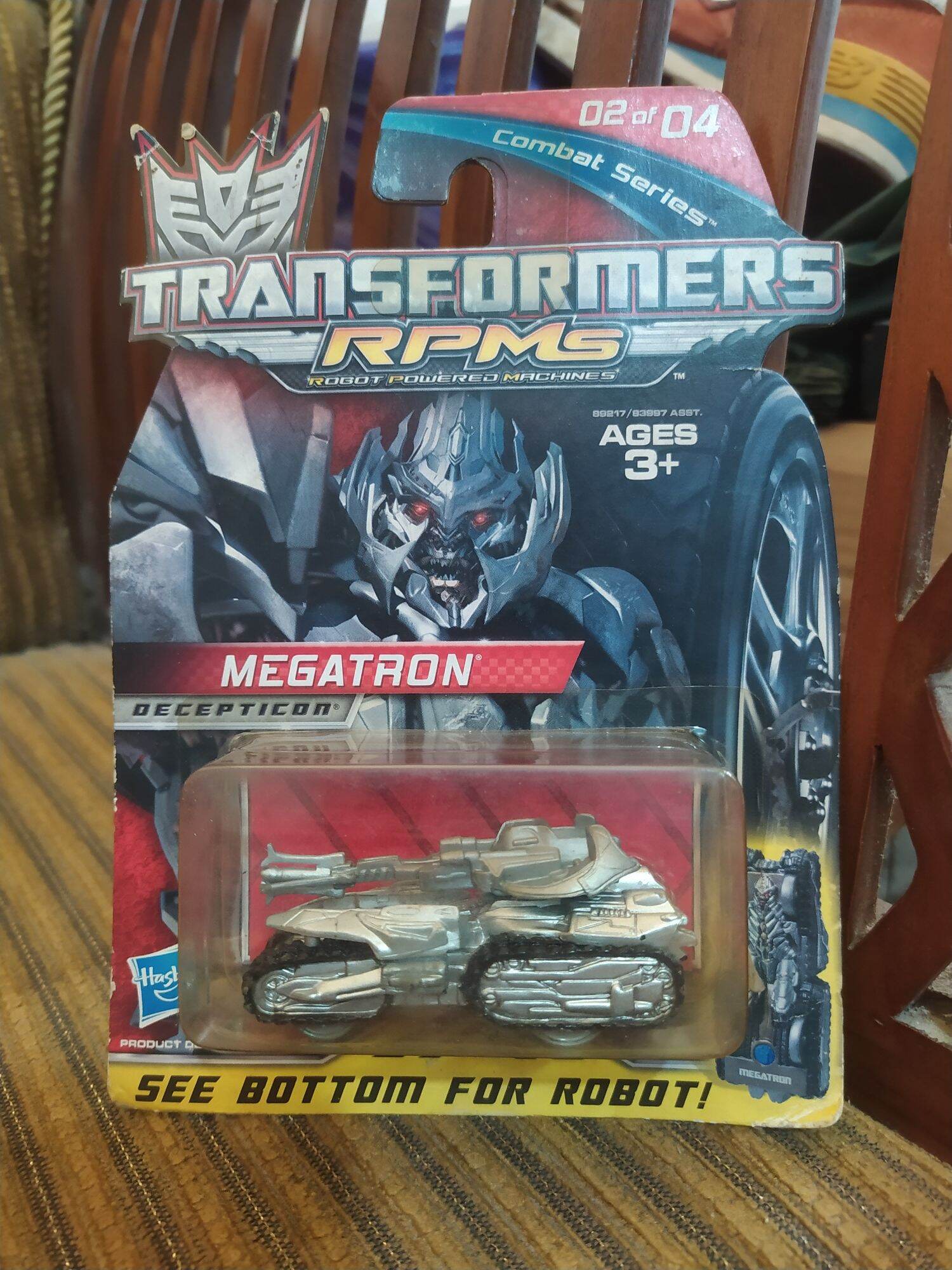 Hasbro Transformers Megatron Decepticon RPMS Diecast | Lazada Indonesia