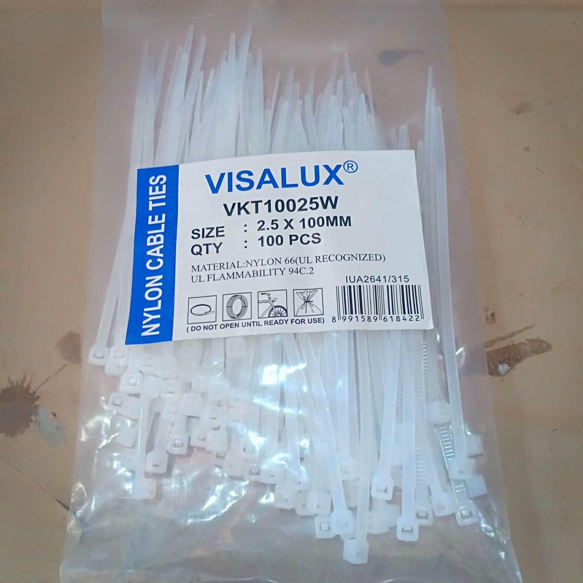 kabel ties no 10 putih tali krek tali plastik tali plastik untuk ...