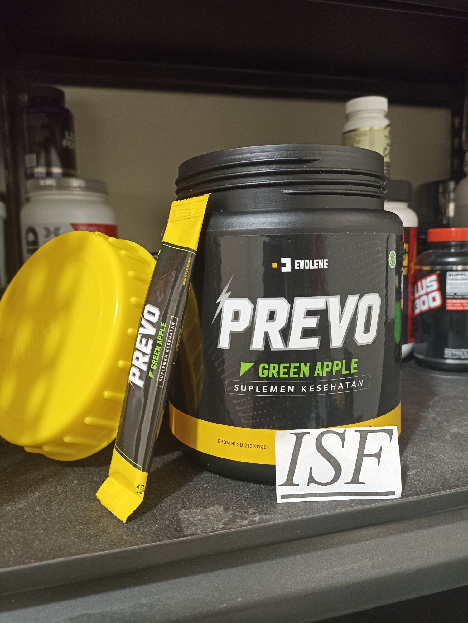 Prevo 10 Sachet Evolene Prevo 10 Sachet Pre Workout | Lazada Indonesia