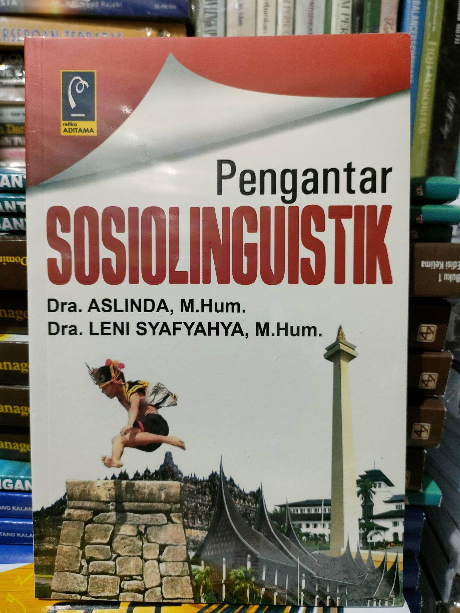 BUKU PENGANTAR SOSIOLINGUISTIK ASLINDA ORIGINAL | Lazada Indonesia
