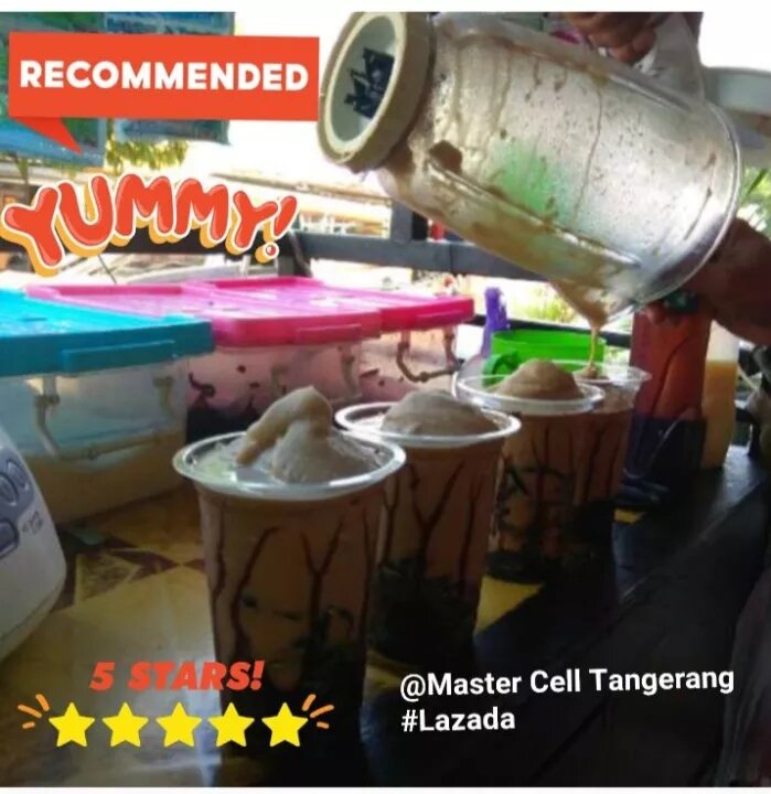 bubuk Minuman Capucino cincau 1Kg Capcin untuk Jualan | Lazada Indonesia