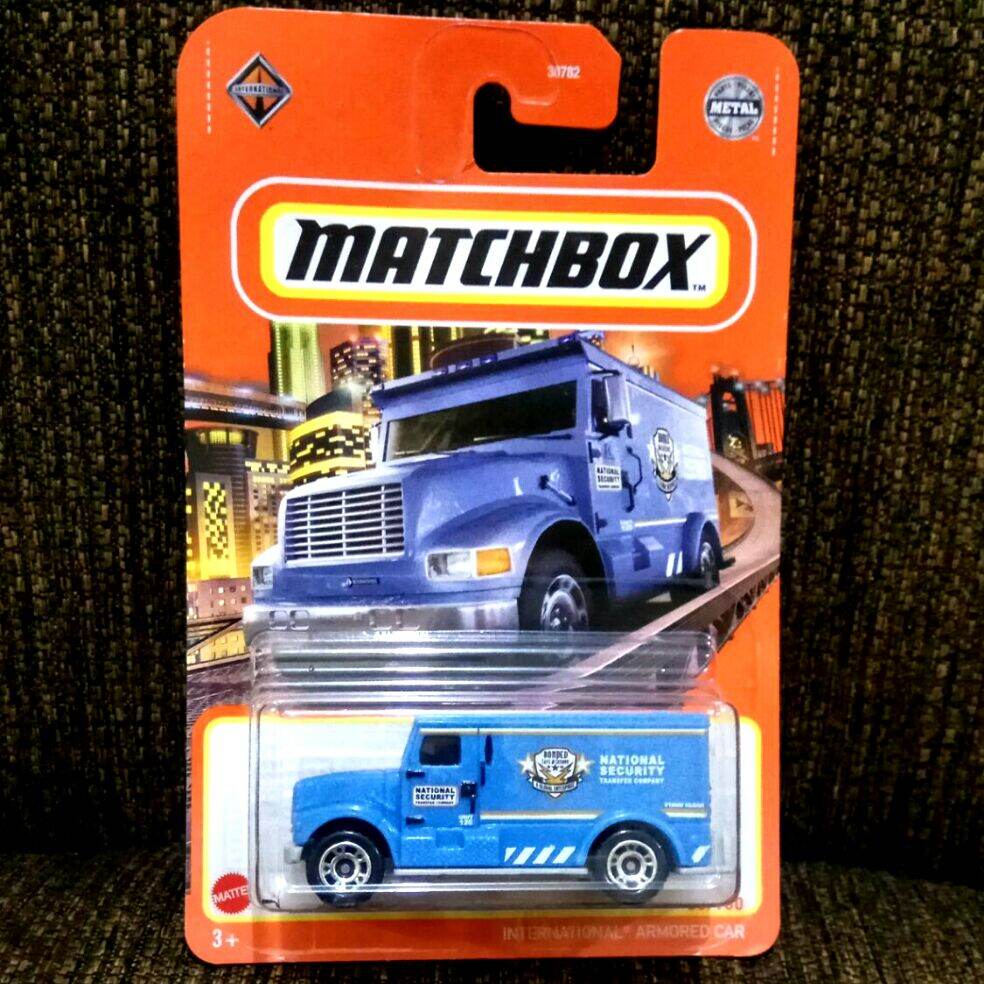 MATCHBOX INTERNATIONAL ARMORED TRUCK | Lazada Indonesia
