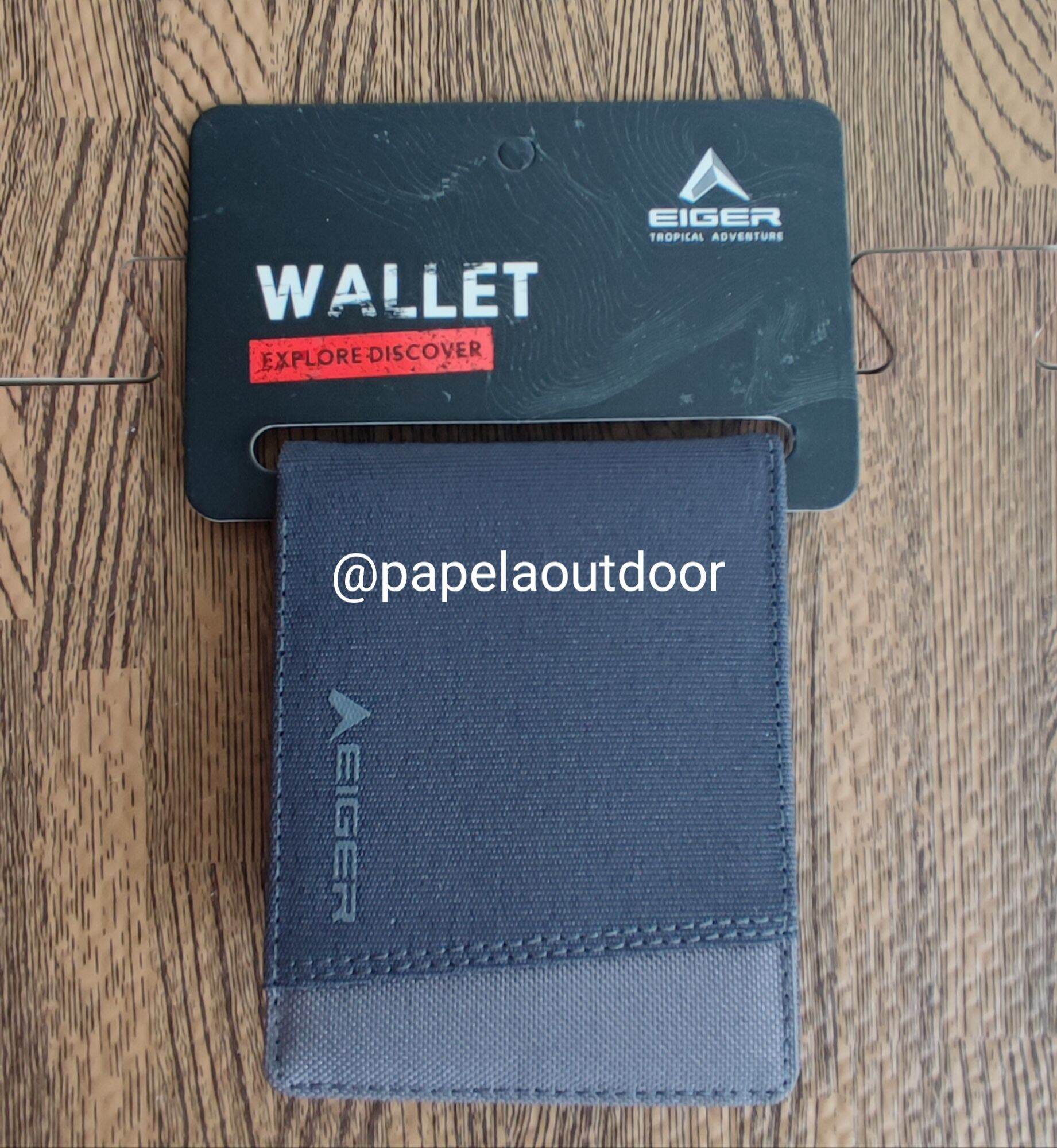 Dompet Eiger apau Kayan - dompet pria Eiger | Lazada Indonesia
