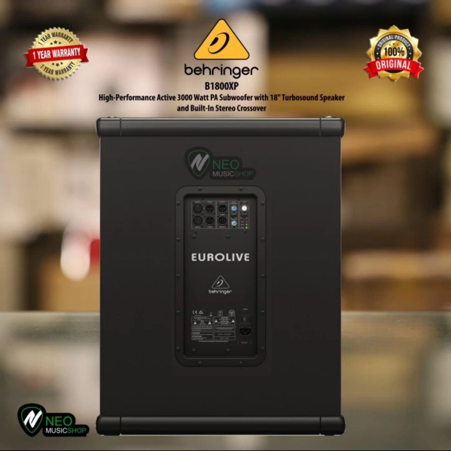 Behringer Subwoofer 18