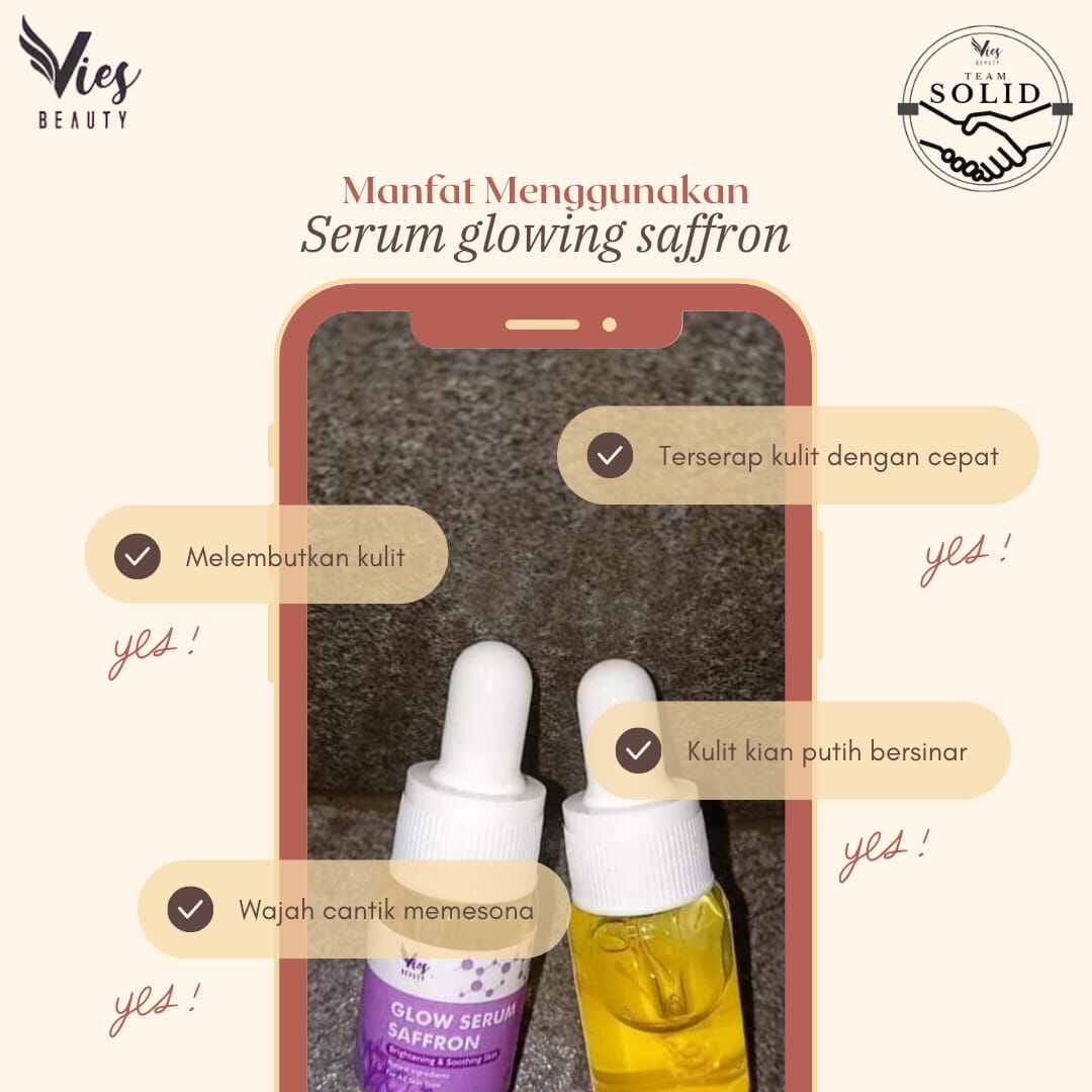 Serum saffron Ori | Lazada Indonesia