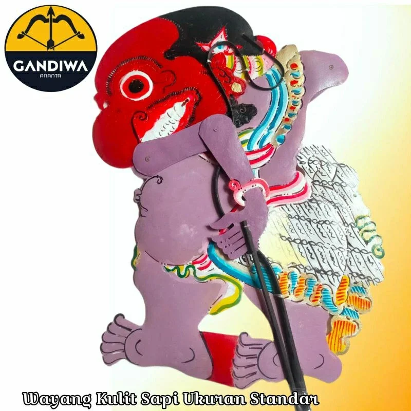 Wayang kulit buto terong wayang kulit sapi asli wayang buto terong ...