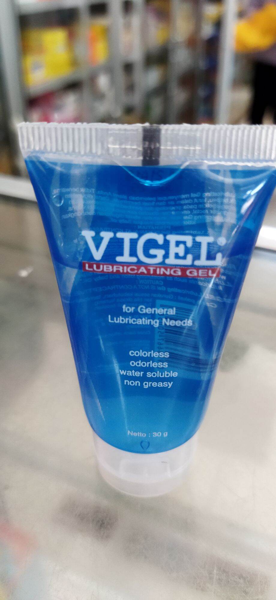 VIGEL LUBRICATING GEL 30 G | Lazada Indonesia