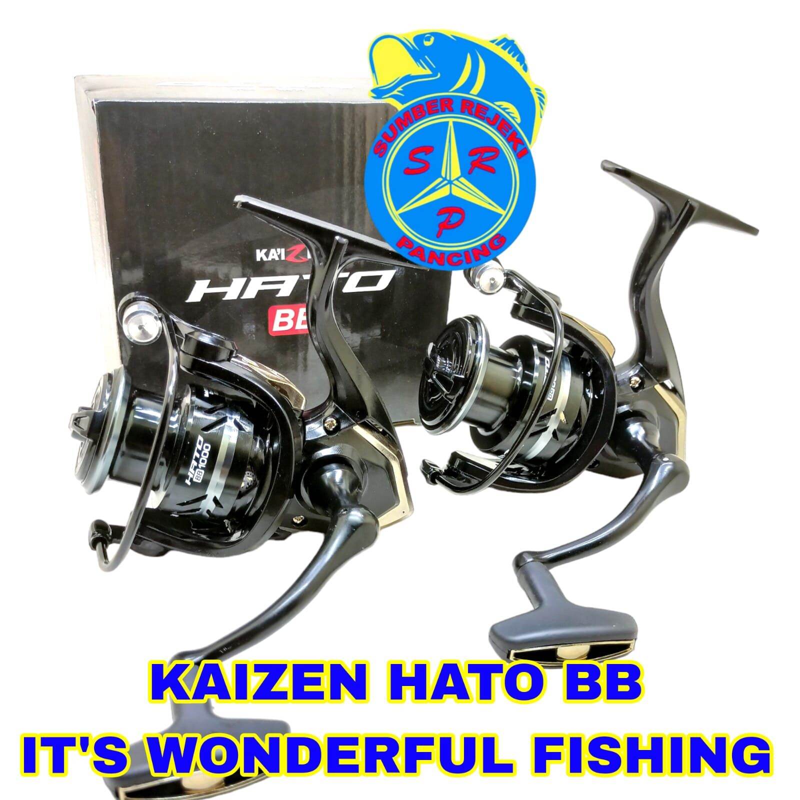 Reel KAIZEN HATO BB 1000-8000 power handle | Lazada Indonesia