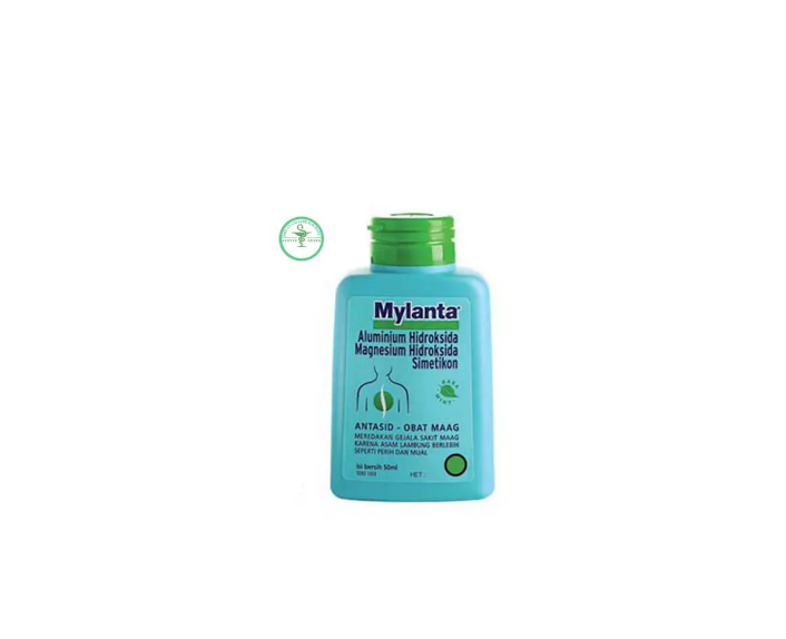 Mylanta cair 50ml | Lazada Indonesia