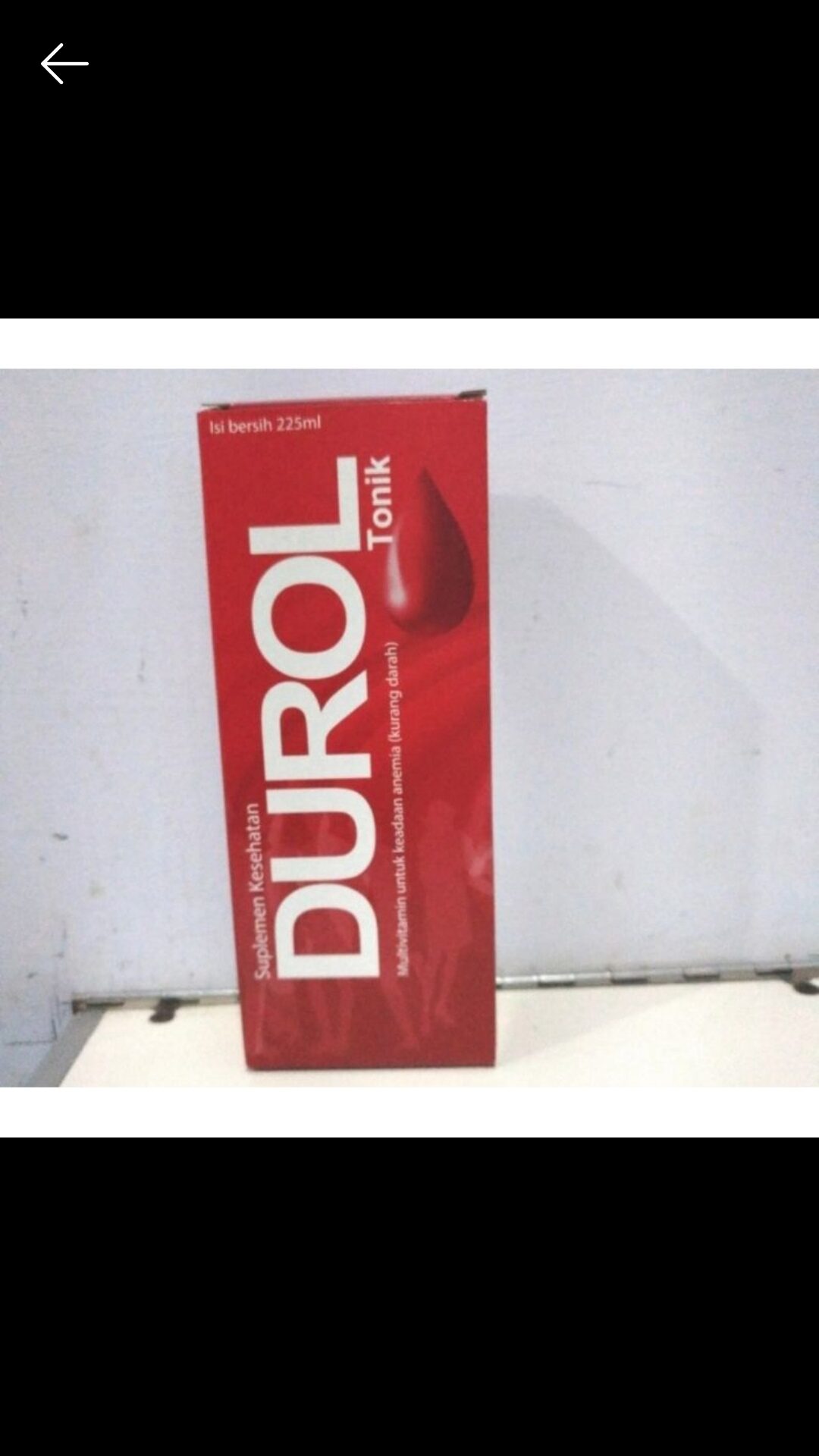 Durol sirup 225ml suplemen multivitamin anemia penambah darah | Lazada ...