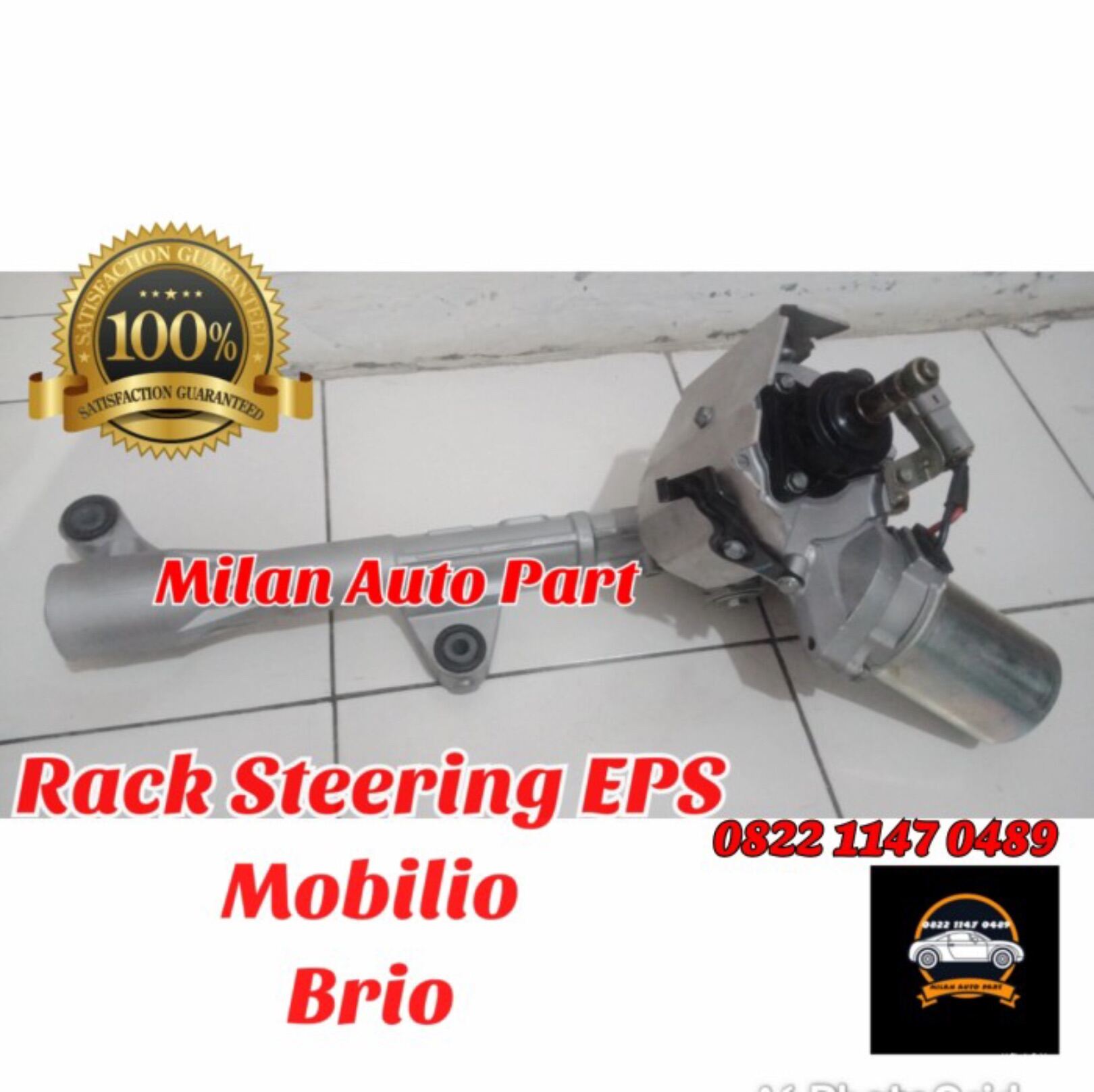 Rack Steer EPS Honda Mobilio Brio SHOWA ORIGINAL ASLI / Racksteer Rek ...