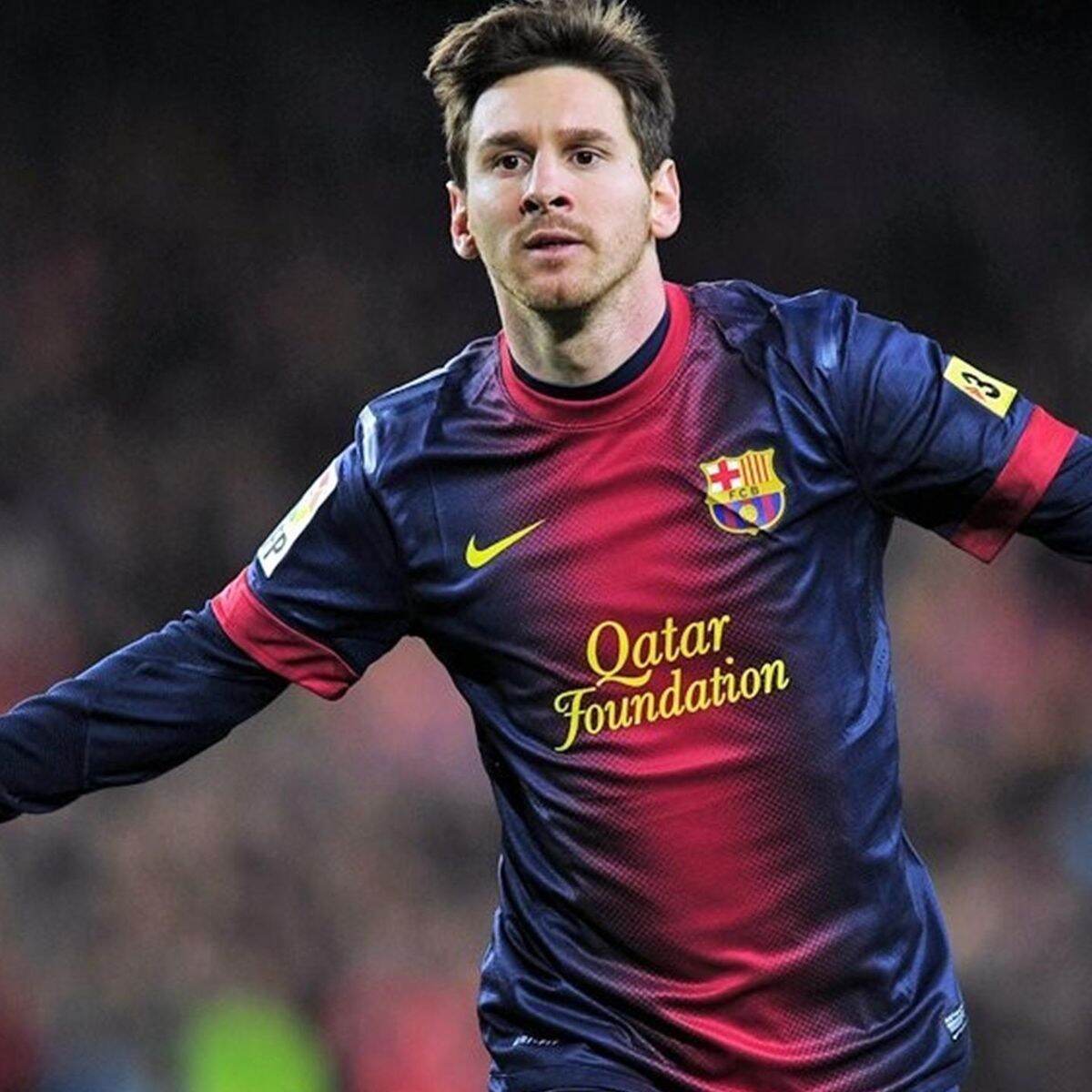 Poster Cetak Pemain Sepak Bola Dunia Lionel mesi, Lukisan cetak Lionel ...