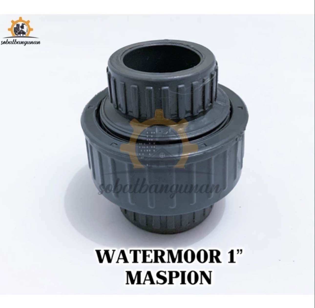 Watermur 1” inch LANGGENG Ts Tebal / Watermoor PVC | Lazada Indonesia