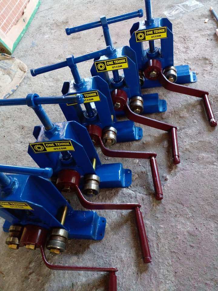 TERLARIS...ALAT ROLL BESI PLAT DAN BETON.BULAT/U,KAPASITAS 4-10MM ...