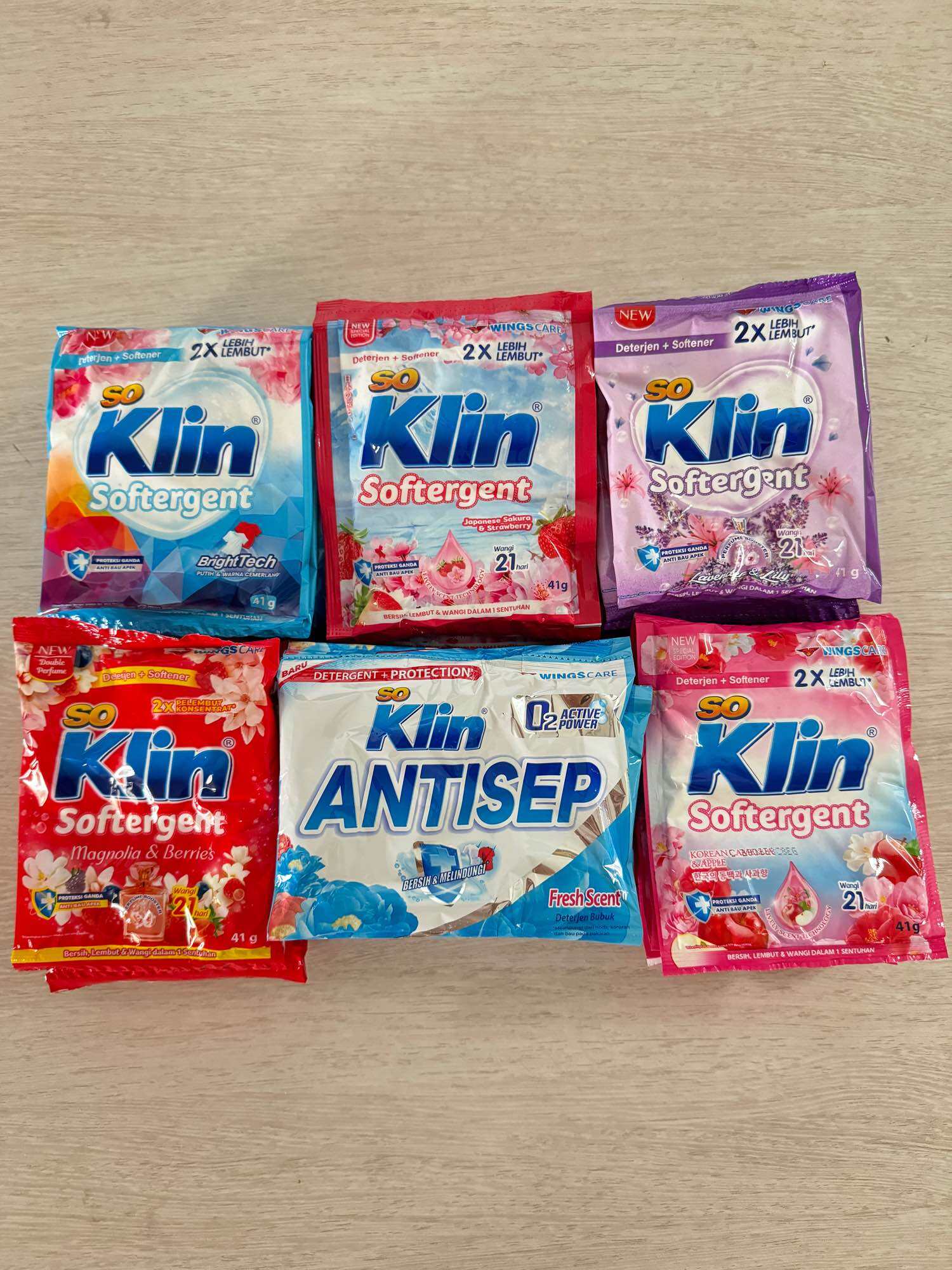 SOKLIN SOFTERGENT RENTENG | Lazada Indonesia