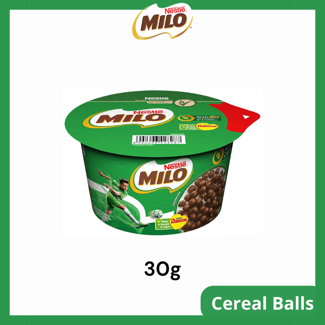 Milo Cereal Balls Combo Pack 30 Gram | Lazada Indonesia